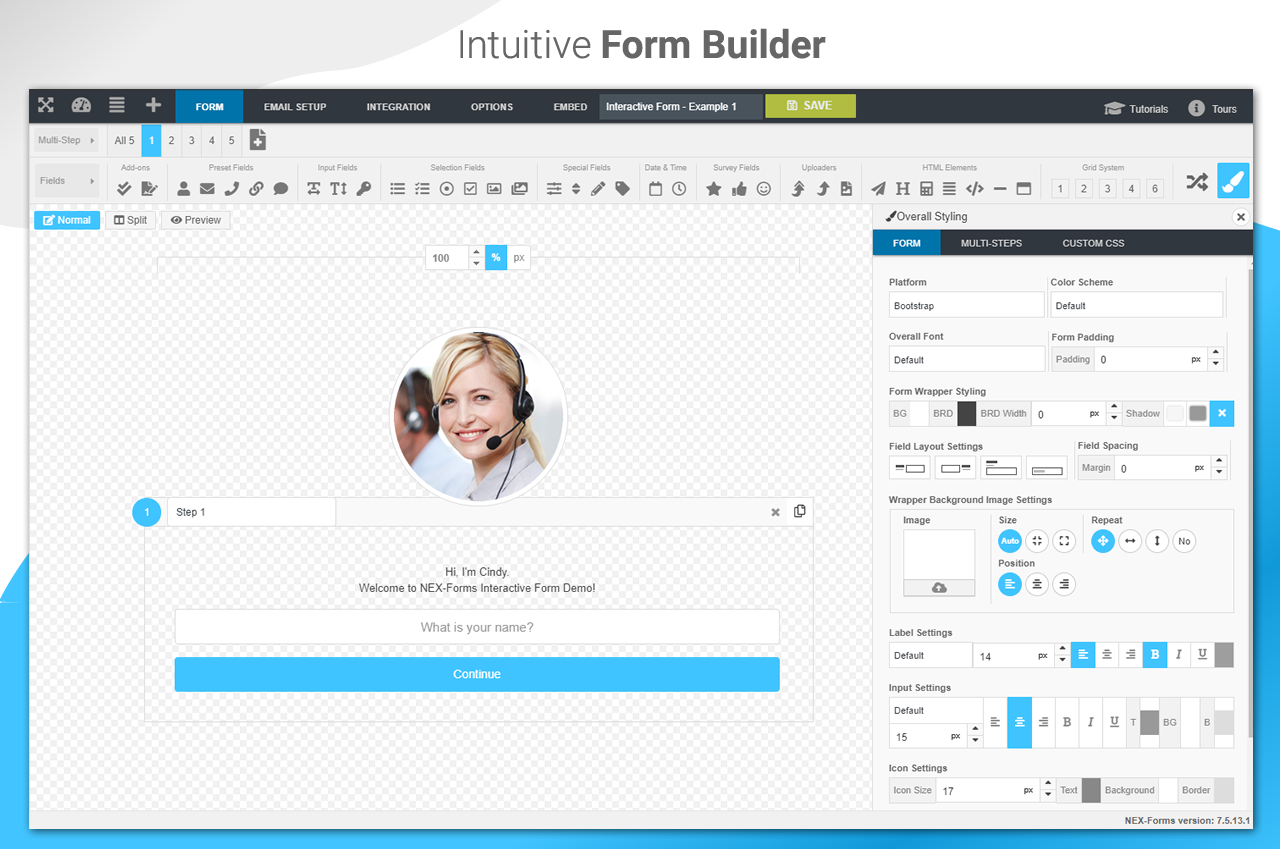 Super Selection Form Field for NEX-Forms by Basix | CodeCanyon